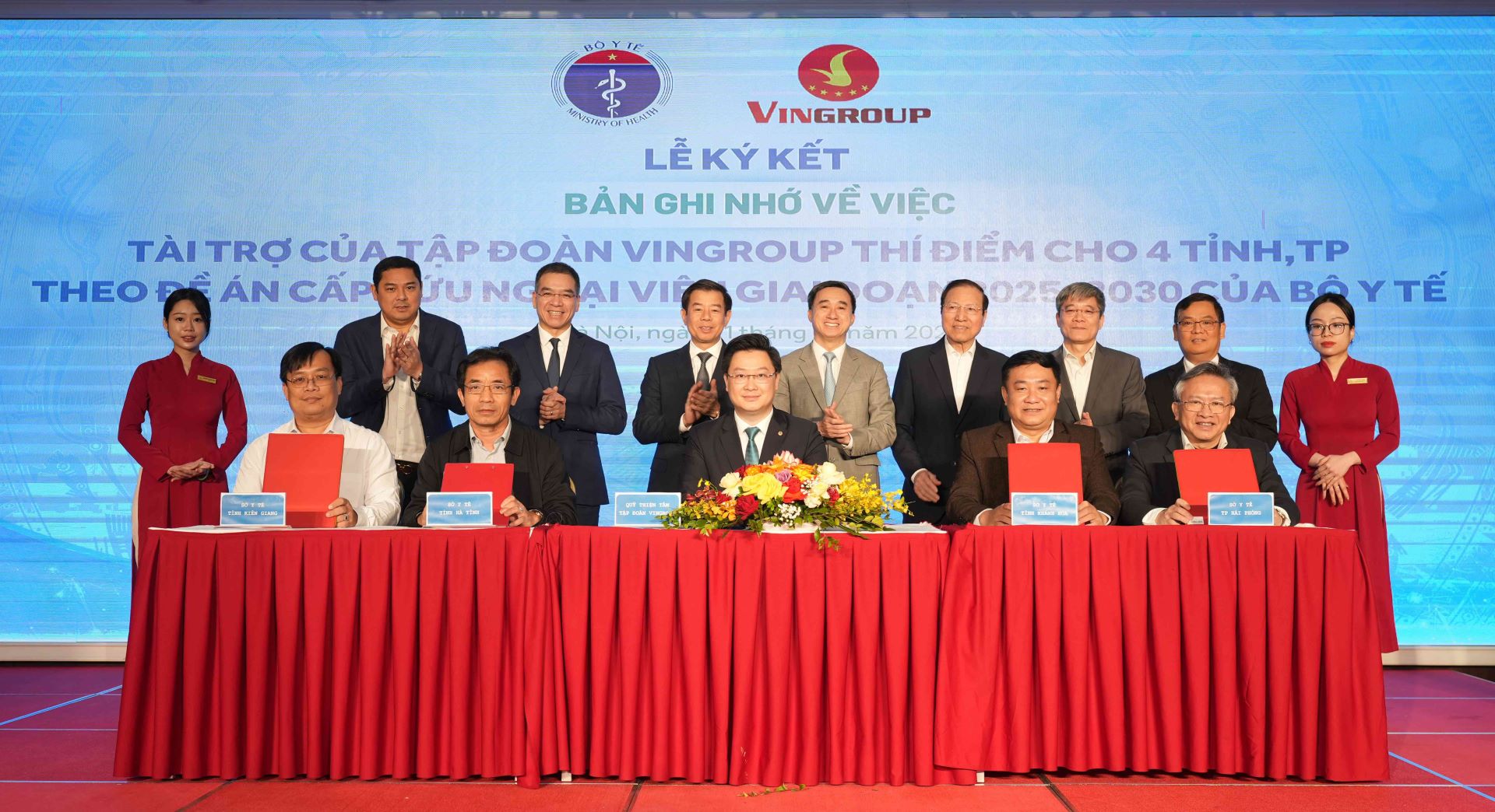 VINGROUP TÀI TRỢ 1.000 TỶ ĐỒNG CHO “ĐỀ ÁN CẤP CỨU NGOẠI VIỆN CẤP QUỐC GIA” - Tập đoàn Vingroup